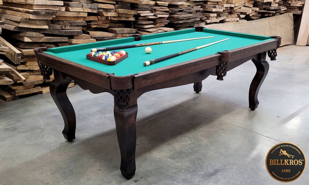 Bilard stół bilardowy Home 8FT Polski Producent BILLKROS - 17046496406 ...