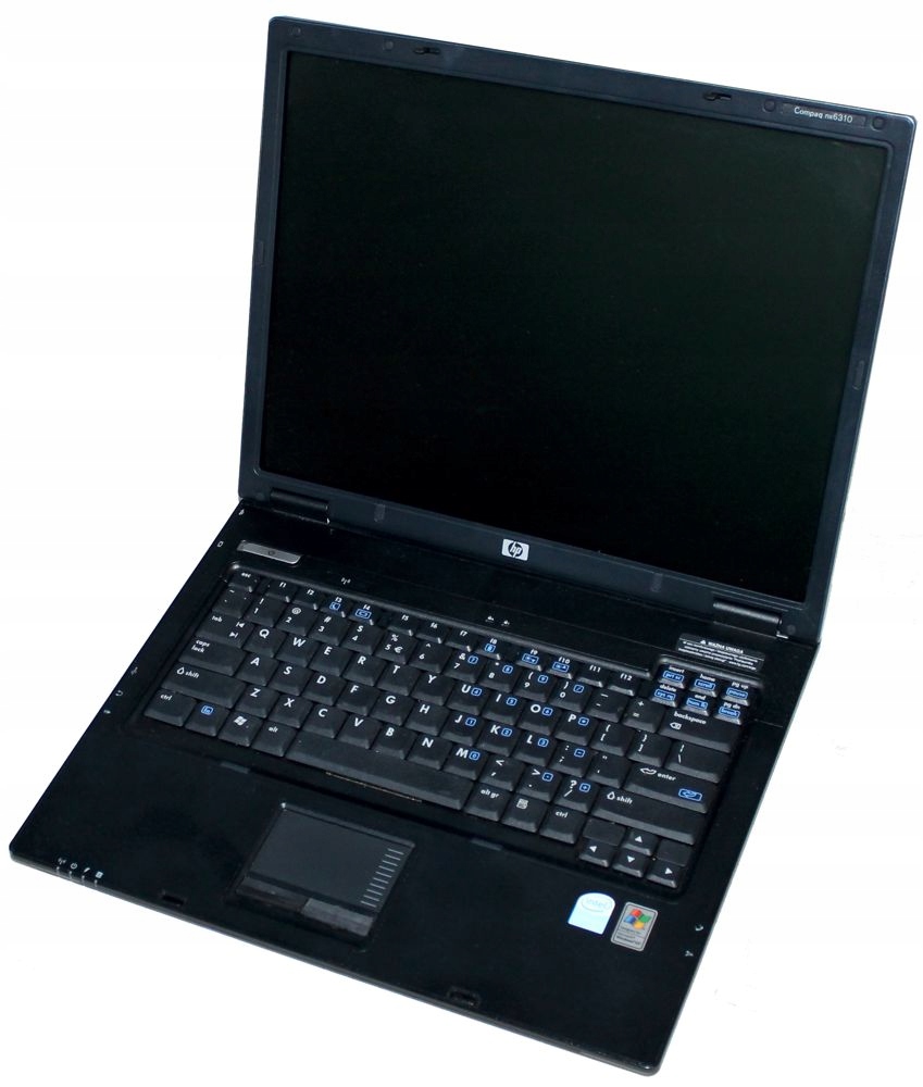 Laptop HP nx6310 15" Intel 1,6 2GB 200GB wifi - 12634286427 - oficjalne ...