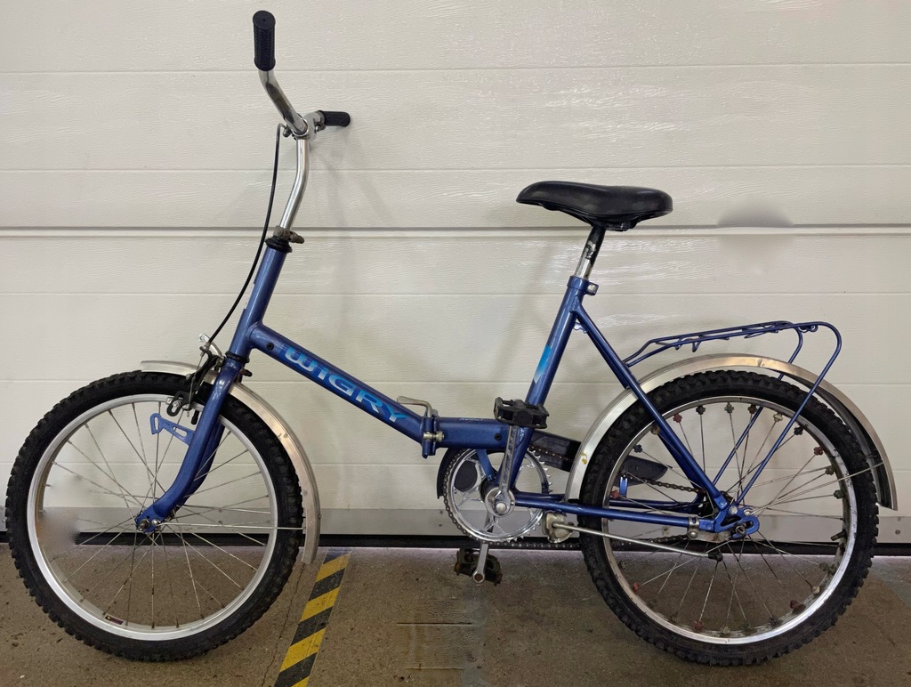 Rower składany Wigry - 12698067381 - oficjalne archiwum Allegro