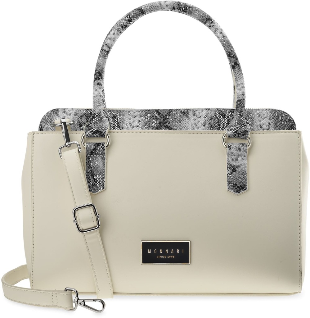 Monnari Torebka Aktówka Elegancka Shopper Kuferek Damska Torba 3 Komory - 16717688522 ...