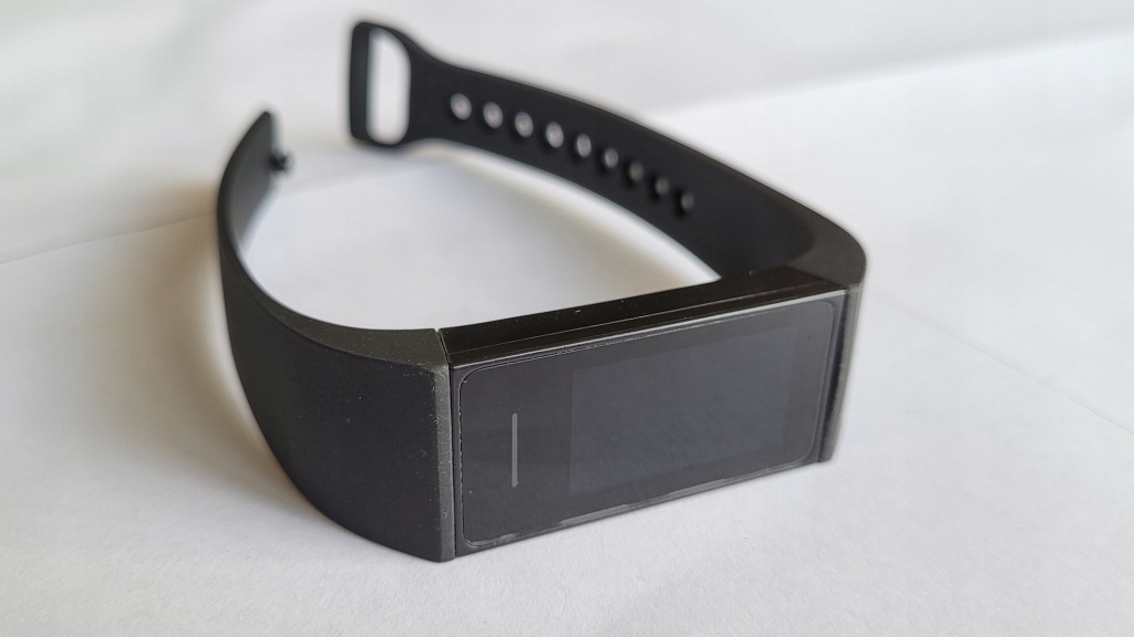 SMARTWATCH EAC CZARNY STAN DOBRY FITNESS SMARTBAND - 12328786782 ...