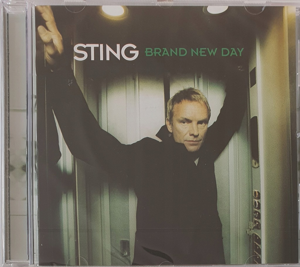 Sting Brand New Day Nowa CD Irl - 11906205222 - oficjalne archiwum Allegro