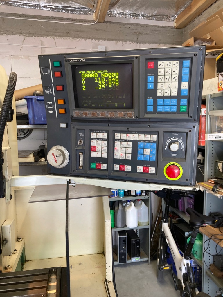 Frezarka CNC Denford Fanuc OM - 12260707460 - oficjalne archiwum Allegro