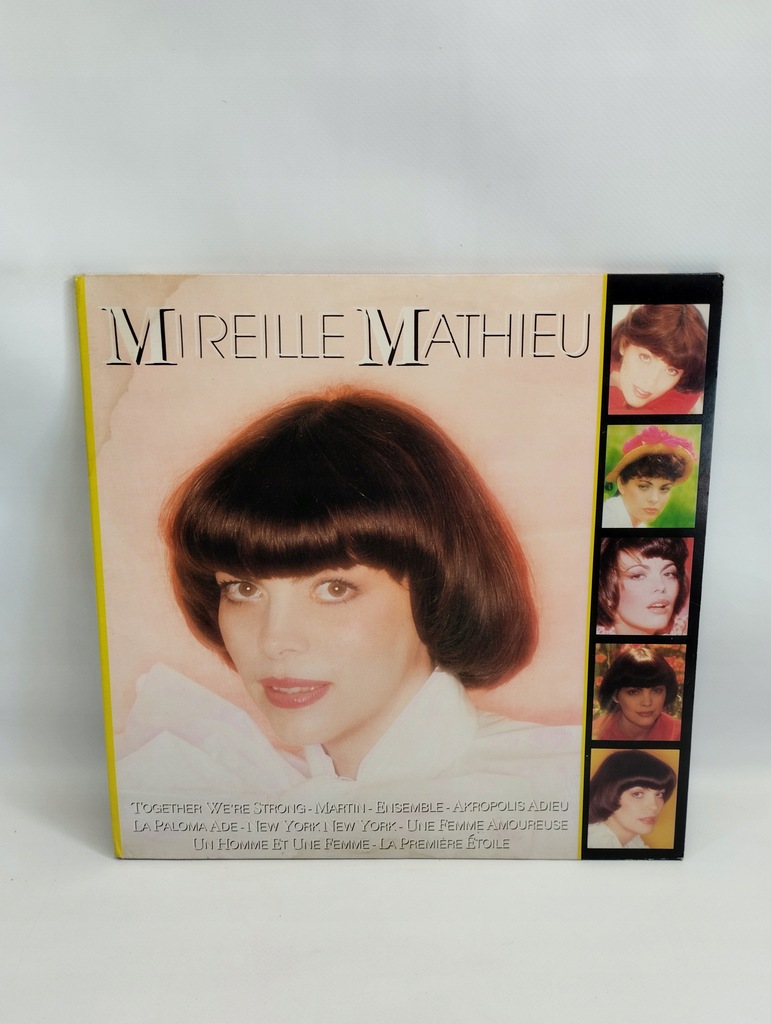 Mireille Mathieu – Mireille Mathieu - 13780954855 - oficjalne archiwum ...