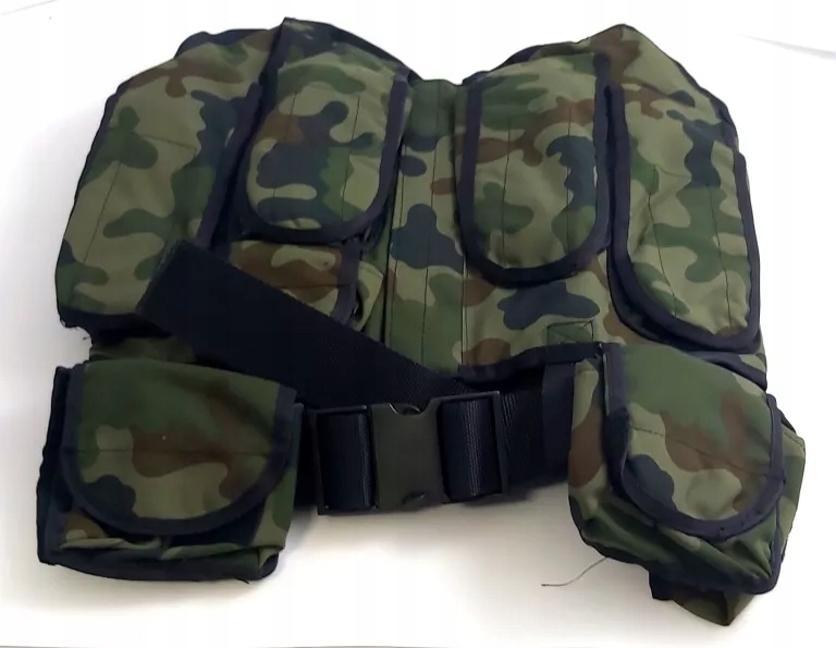 KAMIZELKA TAKTYCZNA LUBAWA - 12983407924 - oficjalne archiwum Allegro