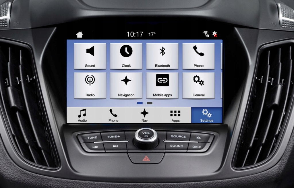 Ford Sync 3 mapy F11 2022 aktualizacja nawigacji - 12206316258 ...