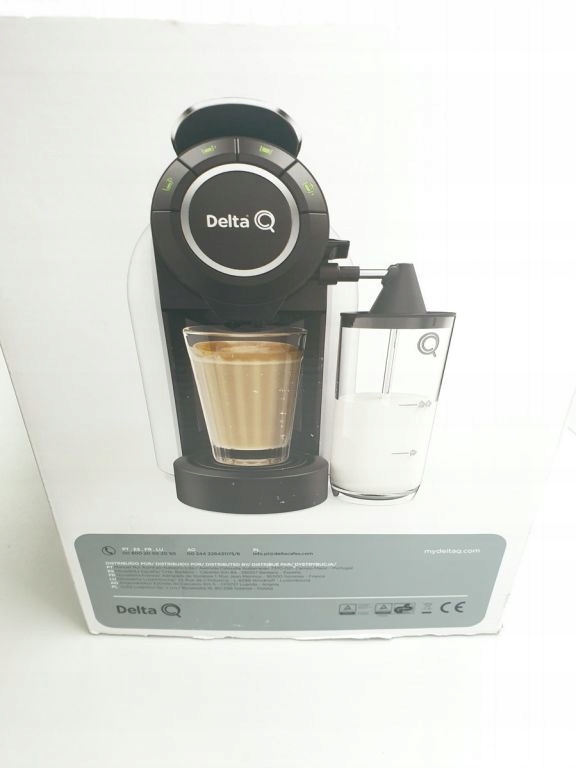 EKSPRES DELTA Q MILK QOOL EVO ZE SPIENIACZEM+PUD - 8252471442 - oficjalne archiwum Allegro