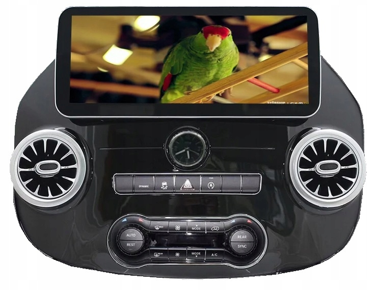 RADIO NAWIGACJA MERCEDES VITO W447 2014+ DUŻY ANDROID 12,3 Cala ...