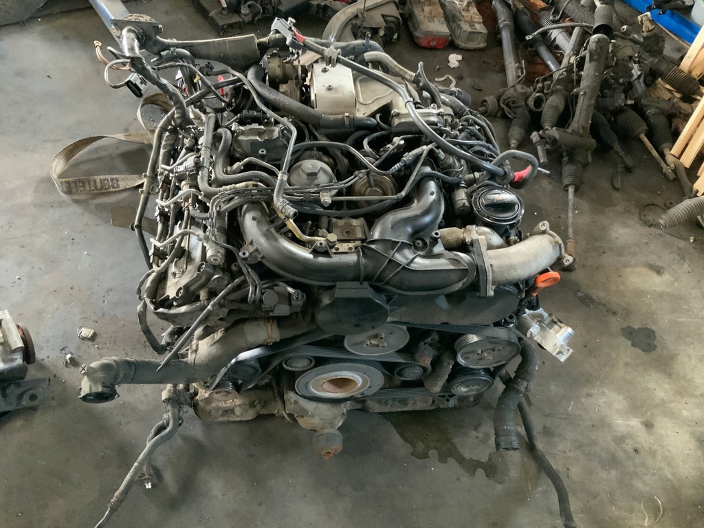 Audi 3.0 tdi BMK silnik kompletny - 12595662187 - oficjalne archiwum Allegro