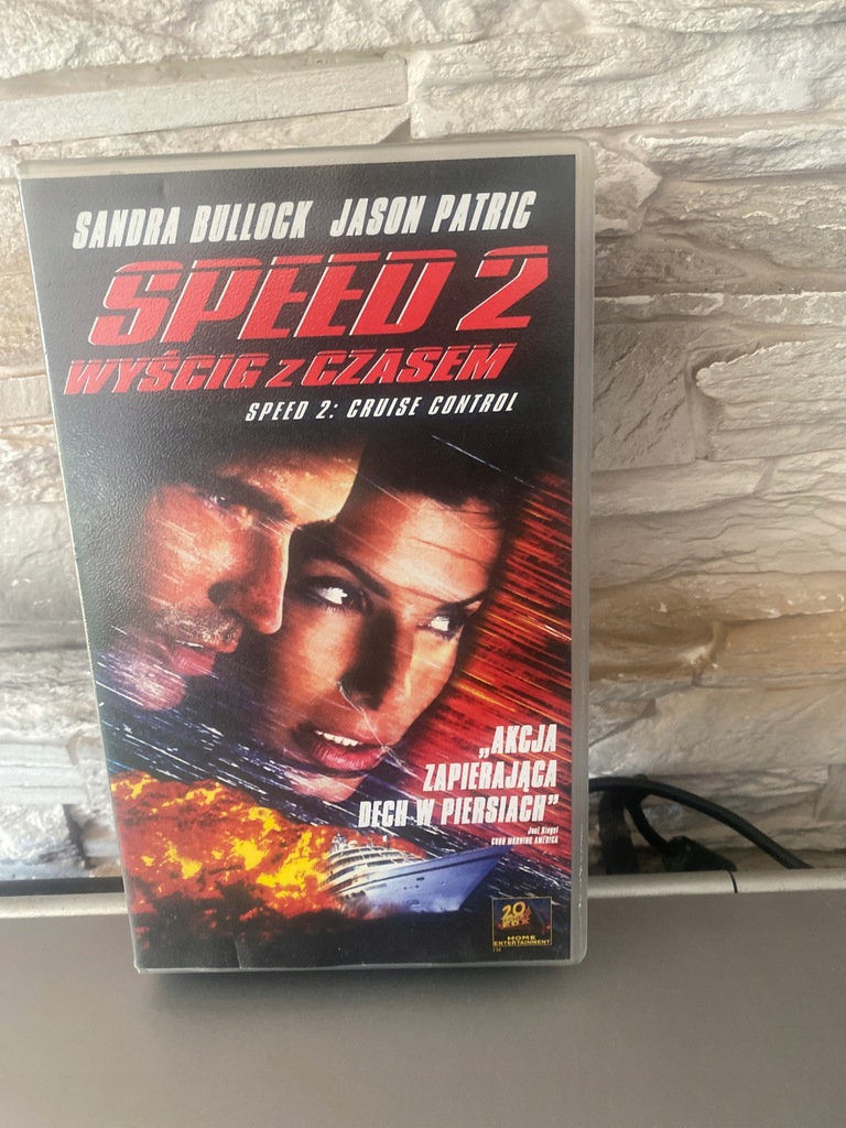 Speed 2 VHS Super Stan Jak Nowe - 14038197711 - oficjalne archiwum Allegro