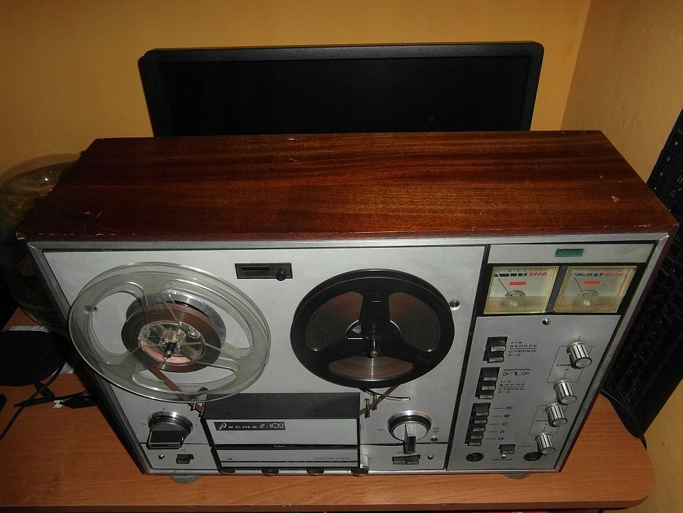 Magnetofon Szpulowy Rostov 102 Reel 1978rok Russia - 8956439448 ...