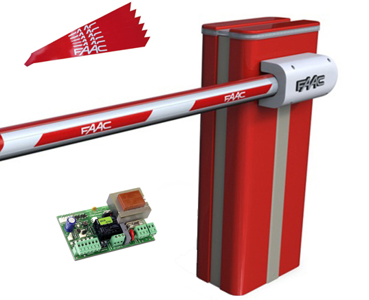 FAAC B680H SZLABAN HYDRAULICZNY 230V RAMIE L 8.3M - 7006507596 - oficjalne archiwum Allegro
