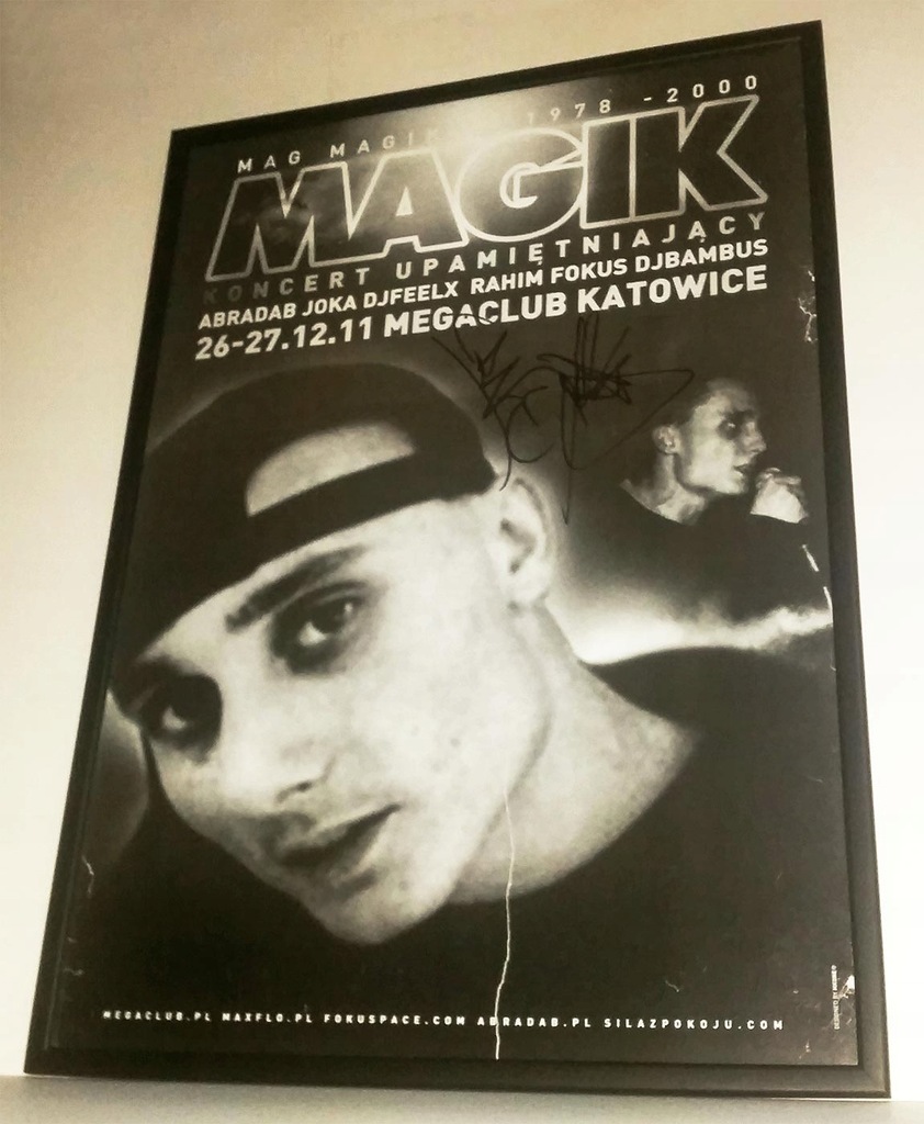 MAGIK PLAKAT 70x100cm K44 PAKTOFONIKA RAHIM FOKUS - 12485106073 ...