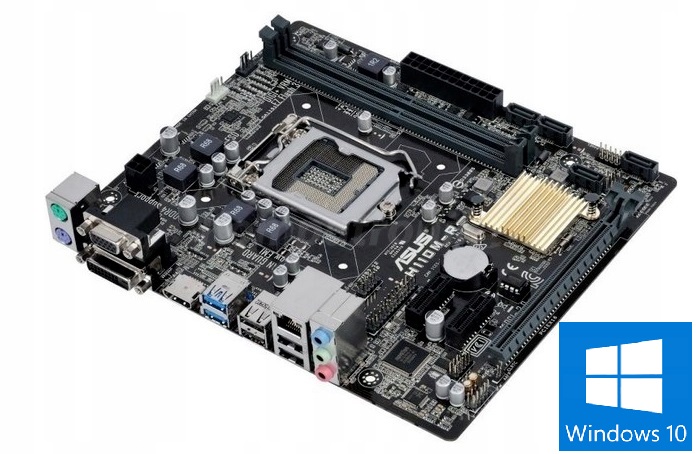 Płyta główna Micro ATX Asus H110M-R/C/SI - 15699685844 - oficjalne archiwum Allegro