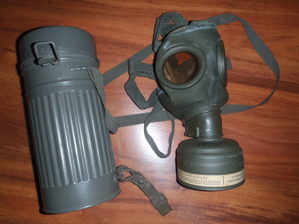 MASKA PRZECIWGAZOWA GM30 S-MASKE AUER - 12849956872 - oficjalne archiwum Allegro