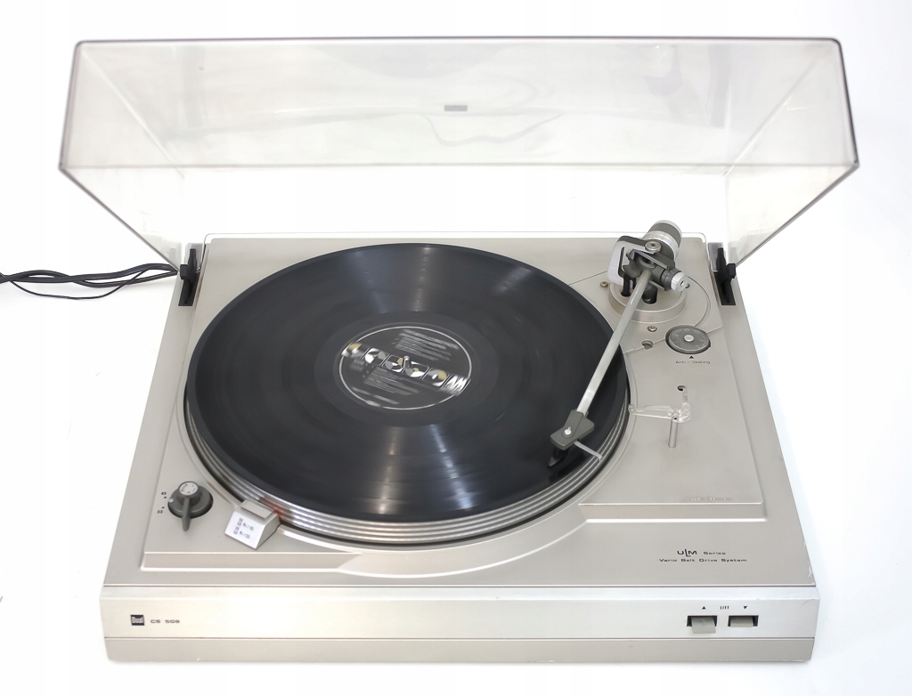 DUAL CS 508 ULM GRAMOFON BELT DRIVE NOWA IGŁA - 8949665371 - oficjalne ...
