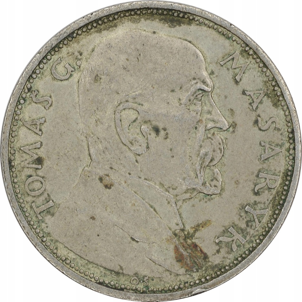 7.CZECHOSŁOWACJA,10 KORON 1928 10 L.NIEPODLEGŁOŚCI - 14920288870 ...