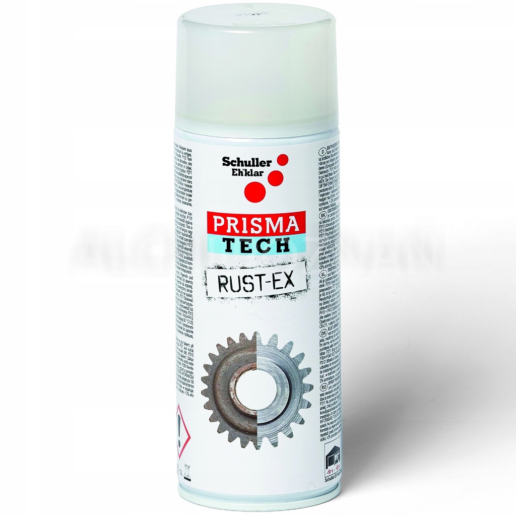 BARDZO MOCNY ODRDZEWIACZ Prisma Tech NO RUST - 10707352510 - oficjalne archiwum Allegro