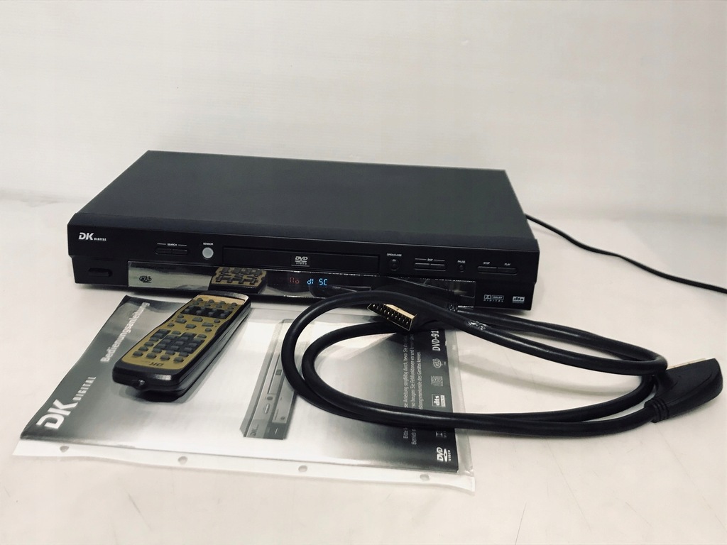 DK digital DVD-911 - 12384390607 - oficjalne archiwum Allegro