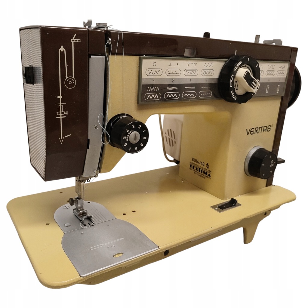 Maszyna do szycia Textima Veritas. Aukcja BCM - 13865001857 - oficjalne ...