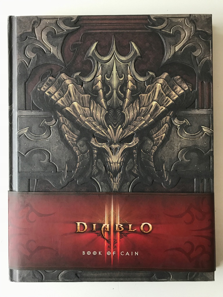 Diablo 3 Book of Cain Księga Caina po angielsku - 9527171138 - oficjalne archiwum Allegro
