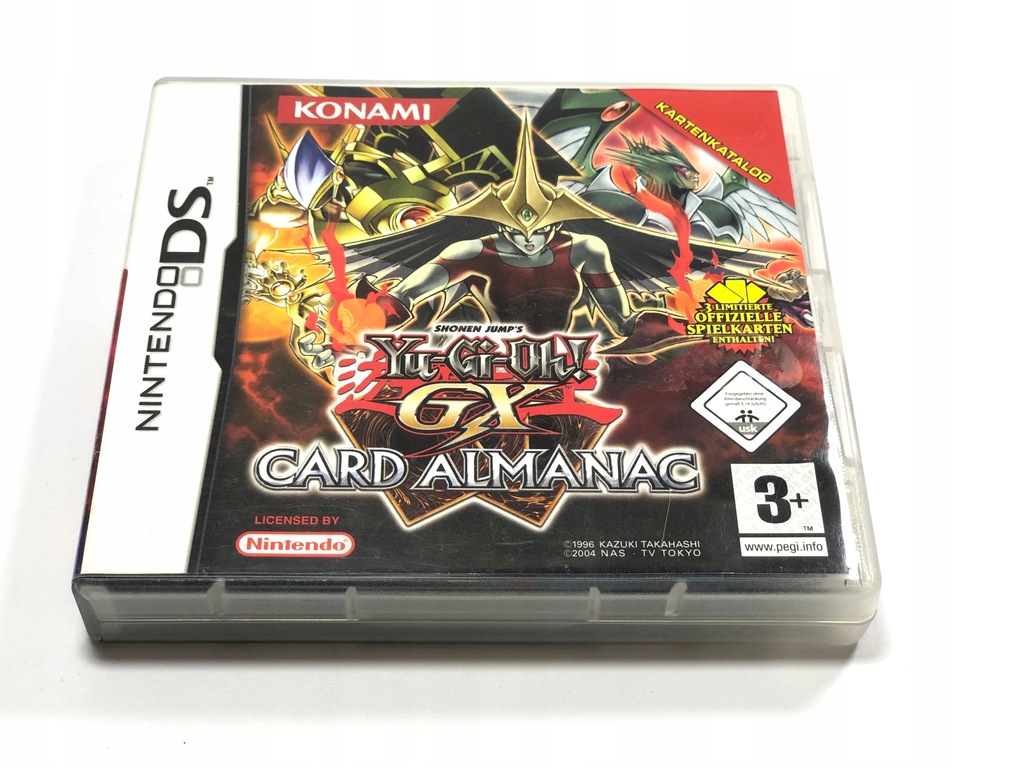 YuGiOh GX Yu Gi Oh GX Nintendo DS - 9701480255 - oficjalne archiwum Allegro