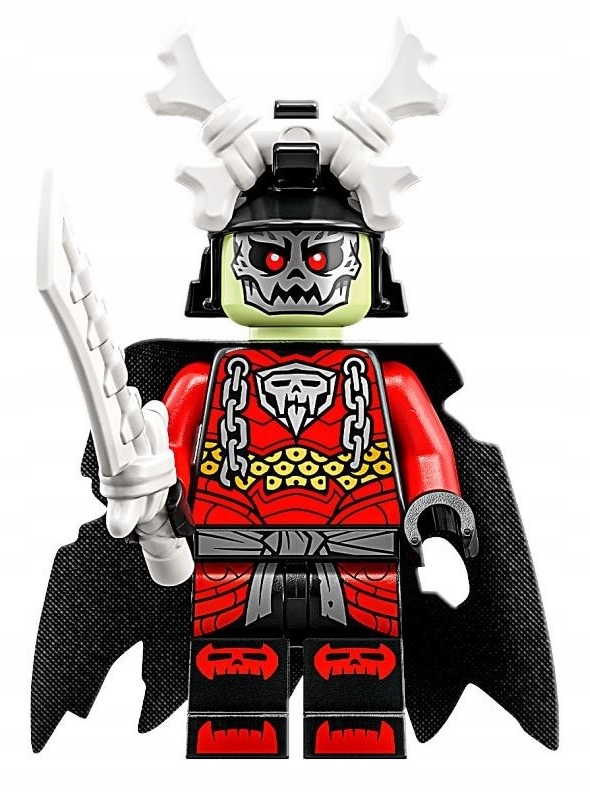 LEGO Ninjago Core figurka Król Szkieletor z bronią - 13141122725 ...