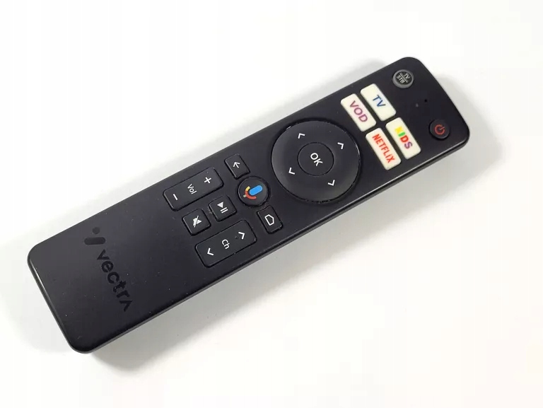 PILOT DO DEKODERA VECTRA SMART ANDROID TV - 12957346854 - oficjalne ...