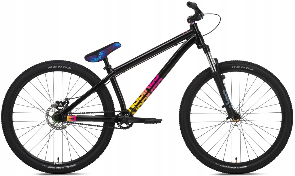 Rower Ns Bikes Zircus 26 2022 - DIRT STREET - 12236133846 - oficjalne ...