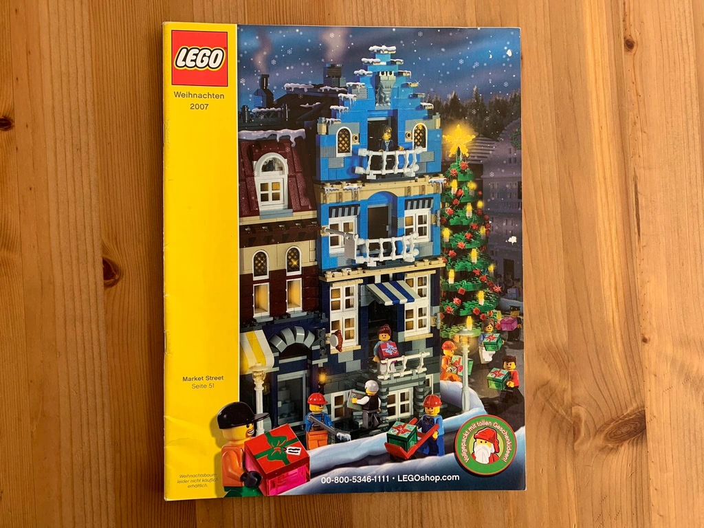 LEGO 2007 Shop at Home Christmas German c07sah5de - 12311770009 ...