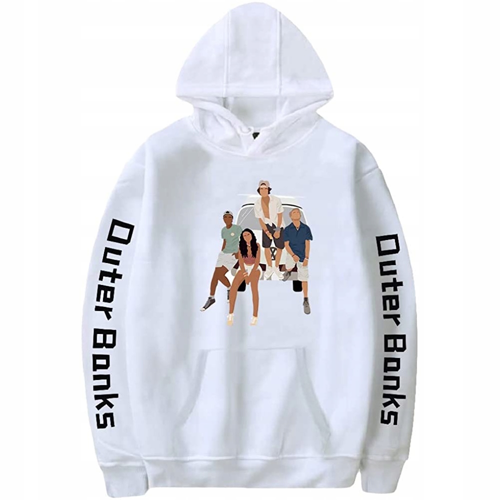 Outer Banks Bluza z Kapturem Cosplay Bluzy Fason - 12203336456 ...