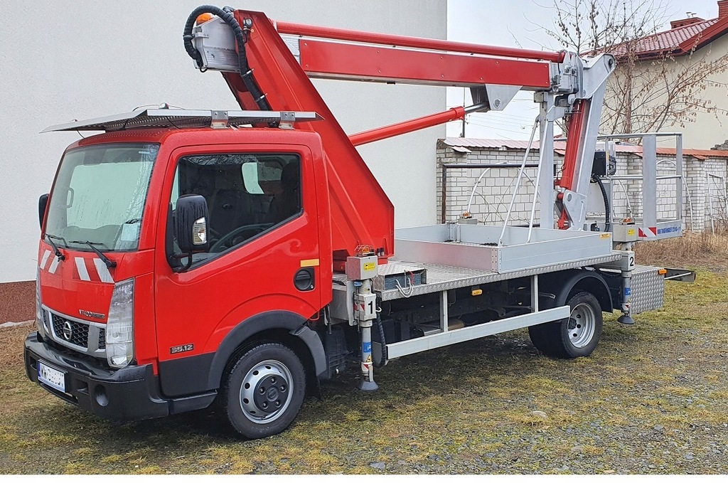 MULTITEL MJ201 Podnośnik koszowy ZWYŻKA 20m Wumag - 10439563536 ...