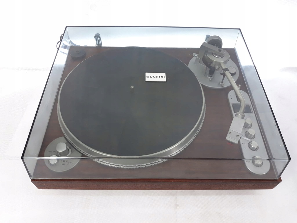 Gramofon Unitra Adam GS-420 MM ładny MF 102 - 12087343284 - oficjalne ...