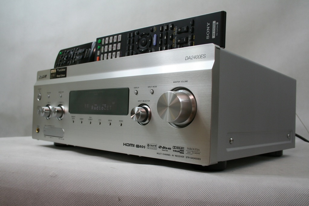 Amplituner SONY STR-DA2400ES |7x100W|RDS|DTS|HDMI|PILOT - 15324283834 ...