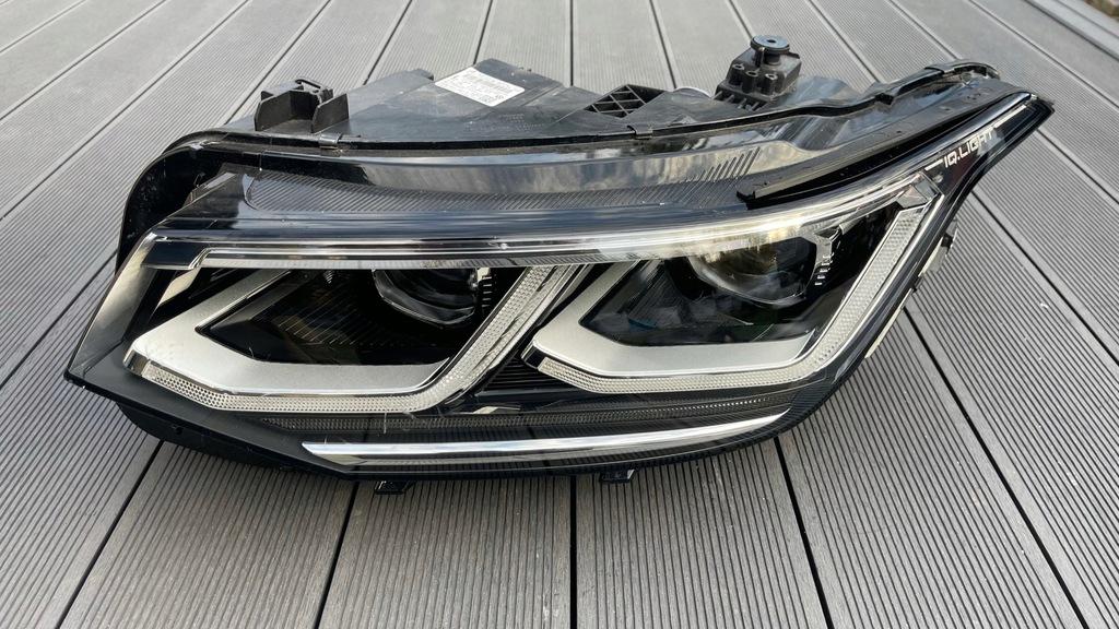 VW TIGUAN LIFT FULL LED IQ LED LAMPA LEWA EUROPA - 12814553651 ...