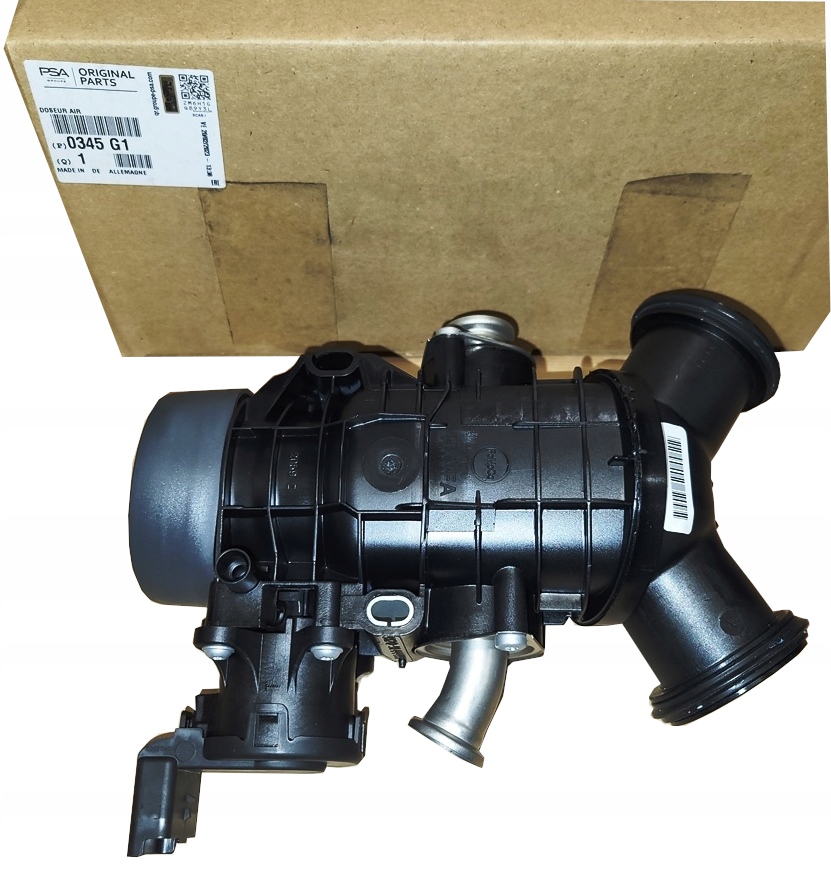 Nowy Oryginalny KORPUS PRZEPUSTNICY Citroen C5 III 3.0HDI 0345.G1 ...