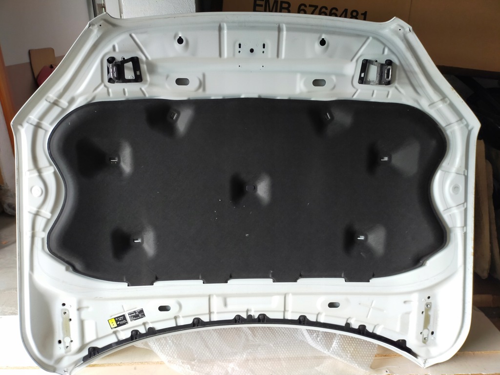 VOLVO XC90 XC-90 WYGŁUSZENIE PODBITKA MASKI 2015- - 10818053408 ...