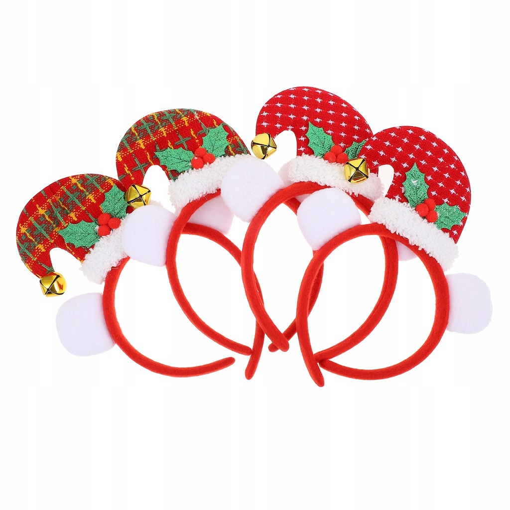 Santa Hat Headband Hair Ties Kids Kids Headbands - 14685994758 ...