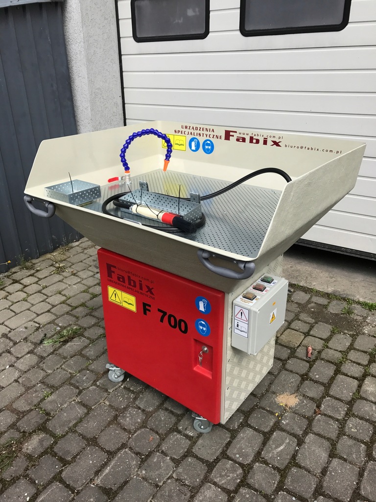 Myjka warsztatowa F 700 - 11412537074 - oficjalne archiwum Allegro