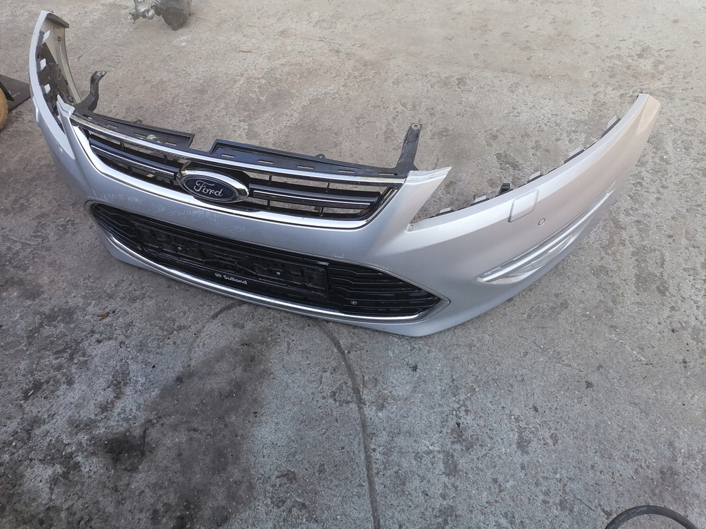 ZDERZAK PRZEDNI FORD MONDEO MK4 LIFT SPRYSKI LED - 12133754740 - oficjalne archiwum Allegro