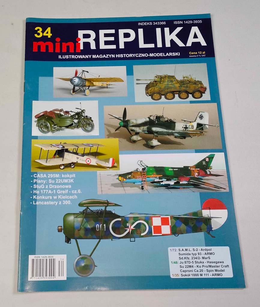 Mini Replika 34 - 13298510519 - oficjalne archiwum Allegro