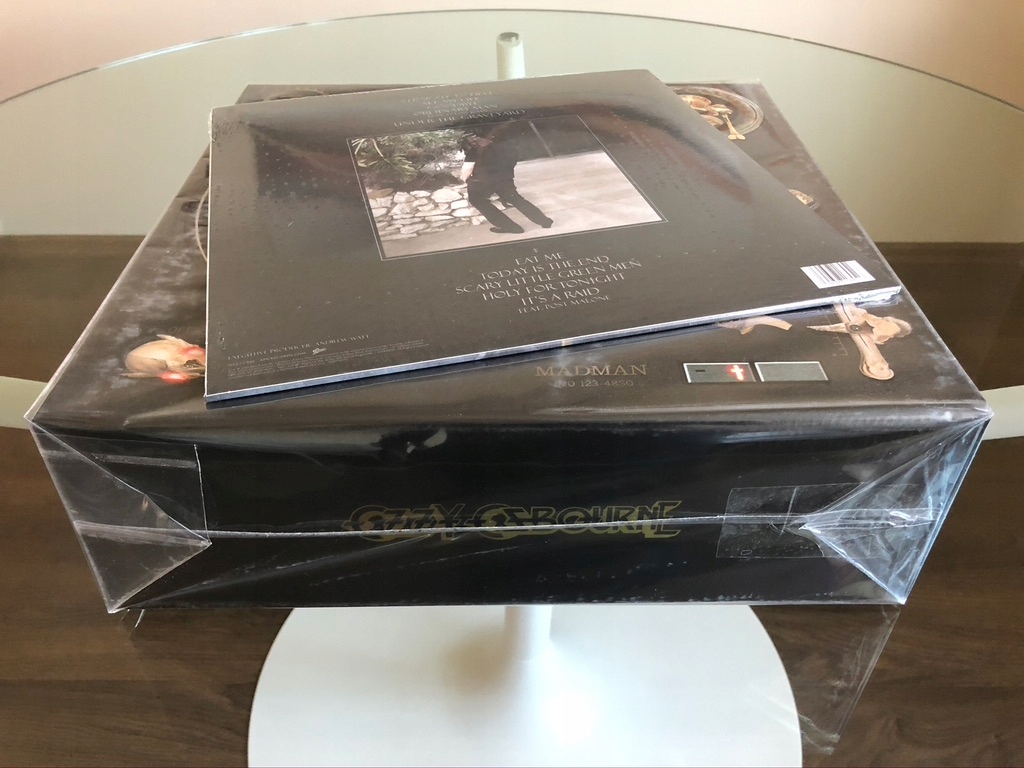 OZZY OSBOURNE 24 x LP WINYL BOX SET + LP ORDINARY - 8963722798 ...