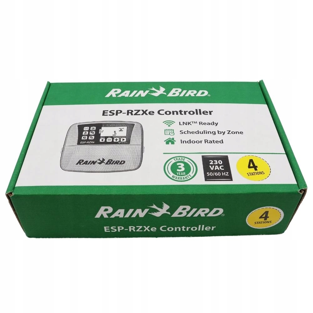 Sterownik wewn. 4-sek. Rain Bird ESP RZX 4i WiFi - 11382447295 ...