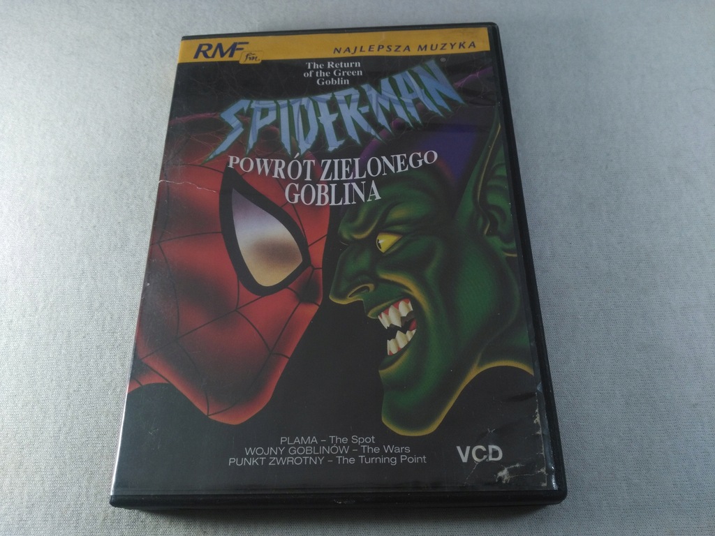 Film VCD - Spider-Man - Powrót Zielonego Goblina - 11814293842 ...