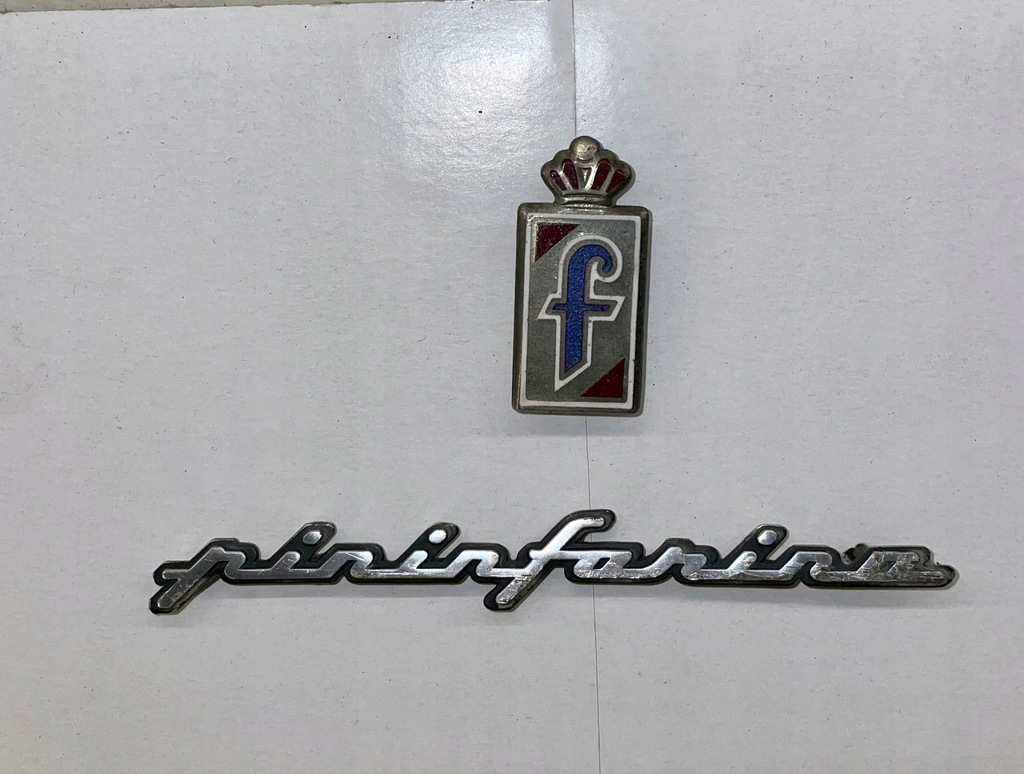 Peugeot 406 coupe emblemat pininfarina logo napis - 13368549882 ...