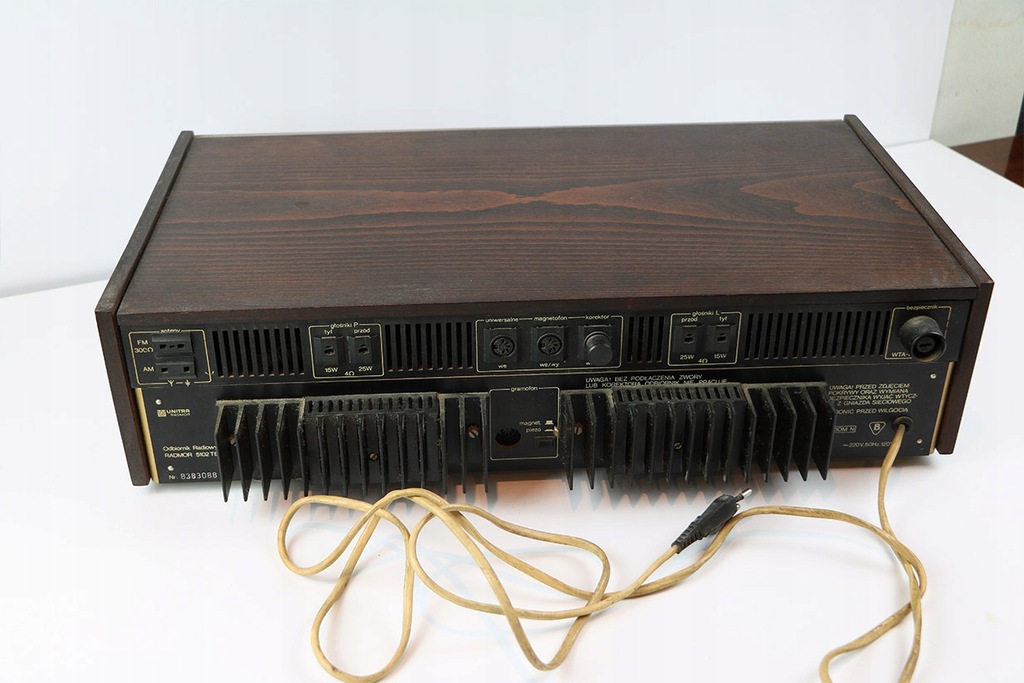 Wzmacniacz Unitra Radmor 5102TE - 12816374077 - oficjalne archiwum Allegro