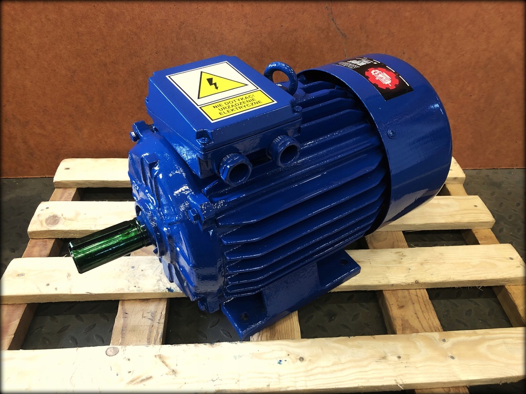 silnik elektryczny 7,5kW 1450obr. INDUKTA - 8769359749 - oficjalne archiwum Allegro