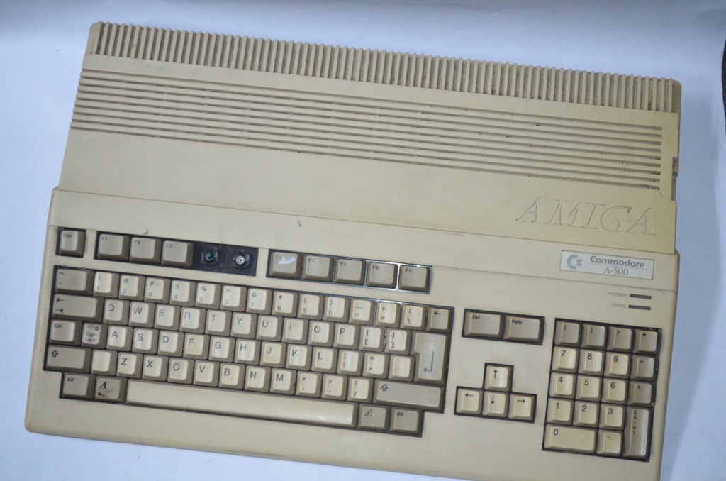 Komputer Commodore Amiga A500 A-500 - 12540606060 - oficjalne archiwum ...