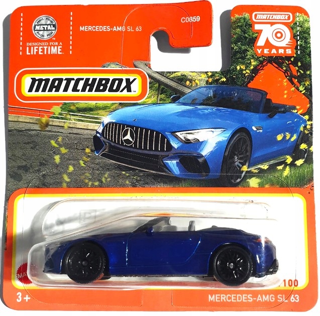 MATCHBOX MERCEDES AMG SL 63 MBX ROADTRIP 2023 - 14496000837 - oficjalne ...