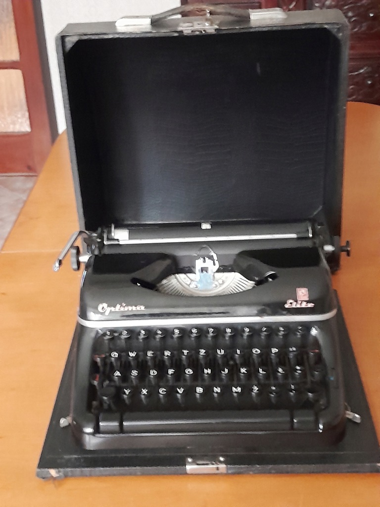 Maszyna do pisania Optima Elite - 14752255323 - oficjalne archiwum Allegro